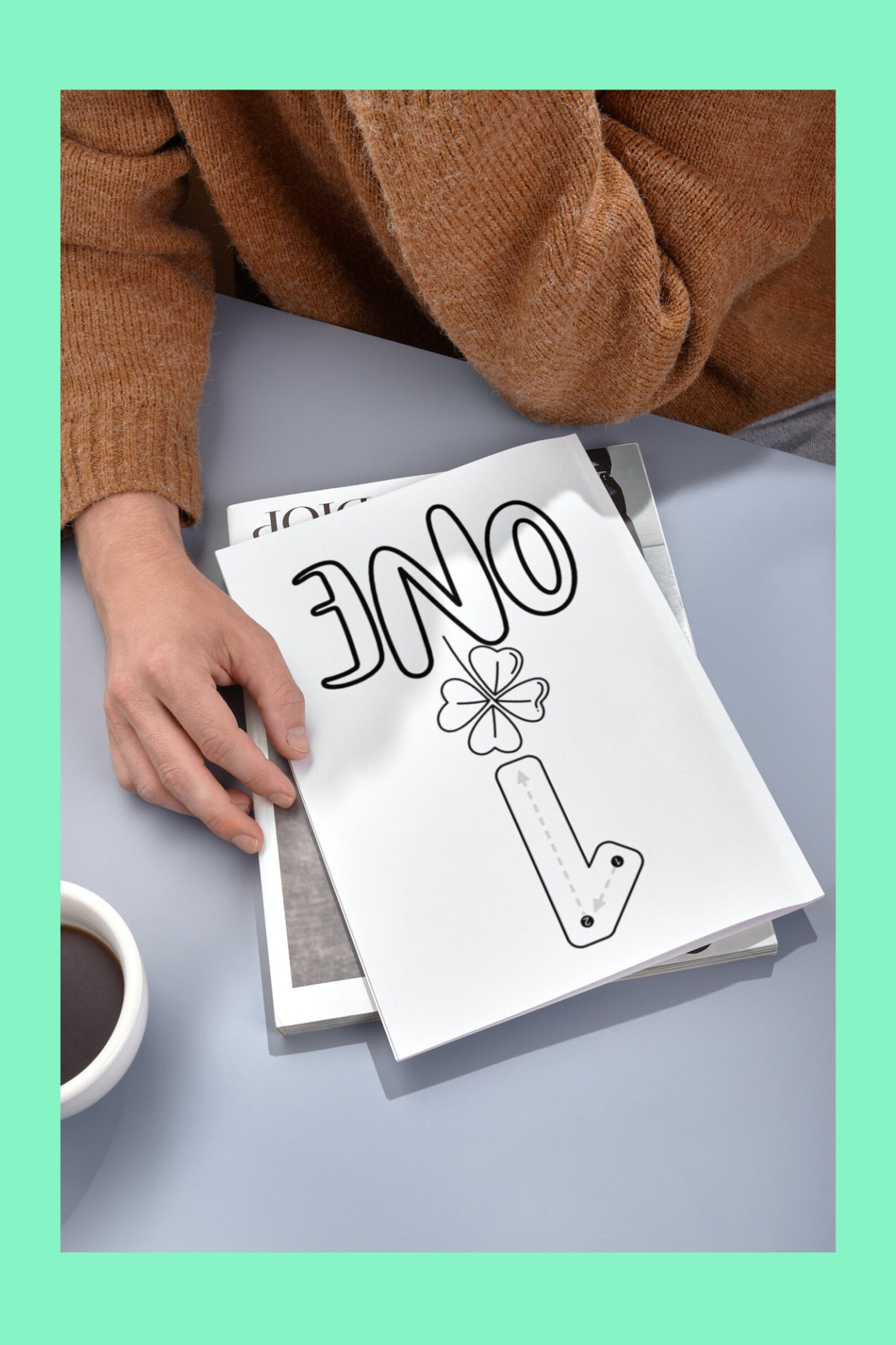 St. Patrick's Day Traceable Numbers: Clover Edition, Teaching Materials ...