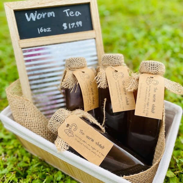 Worm Tea - Etsy