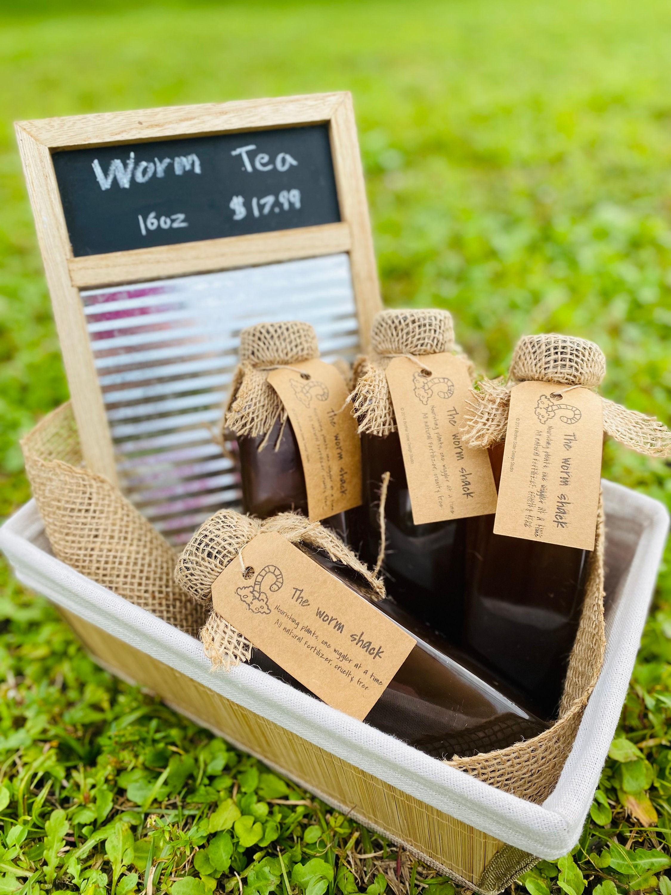 Worm Tea - Etsy