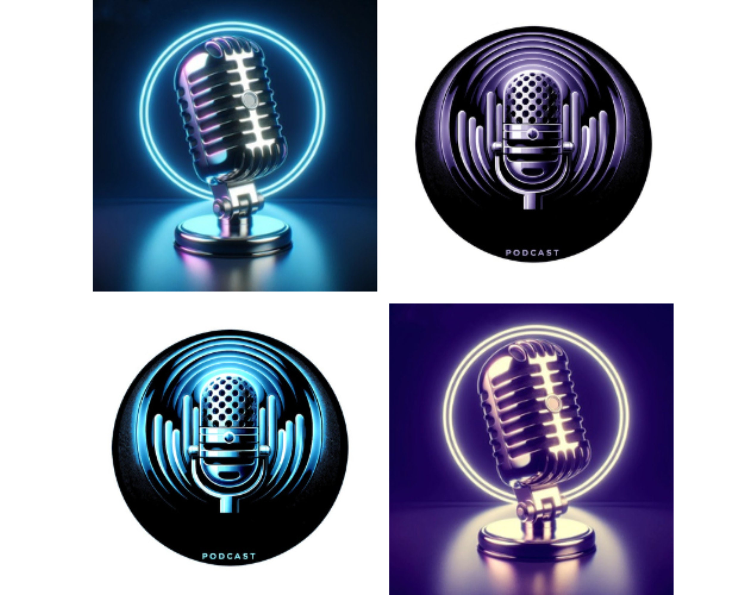 Looking for a Logo or Design for Your Podcast? Download These Files to ...