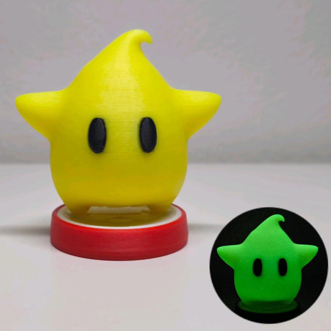 Luma Amiibo (glow in the Dark) - Etsy