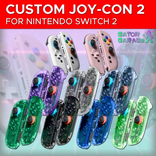 Custom Switch 2 Joycons - Etsy