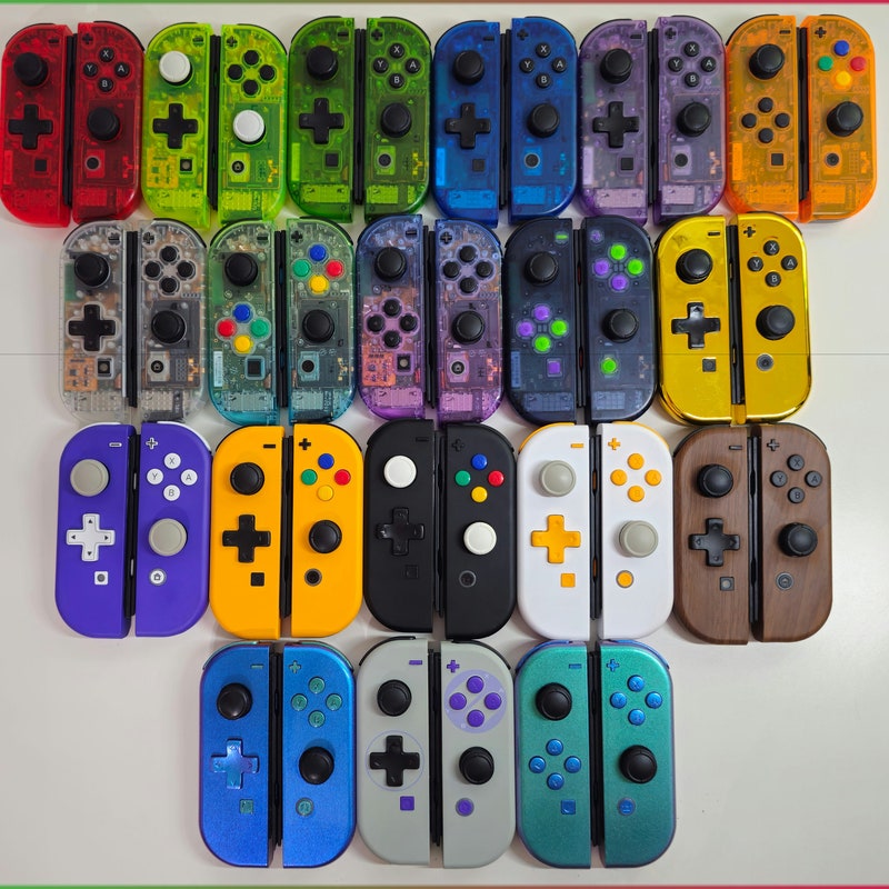 Custom Joycon 2 Shells - Etsy