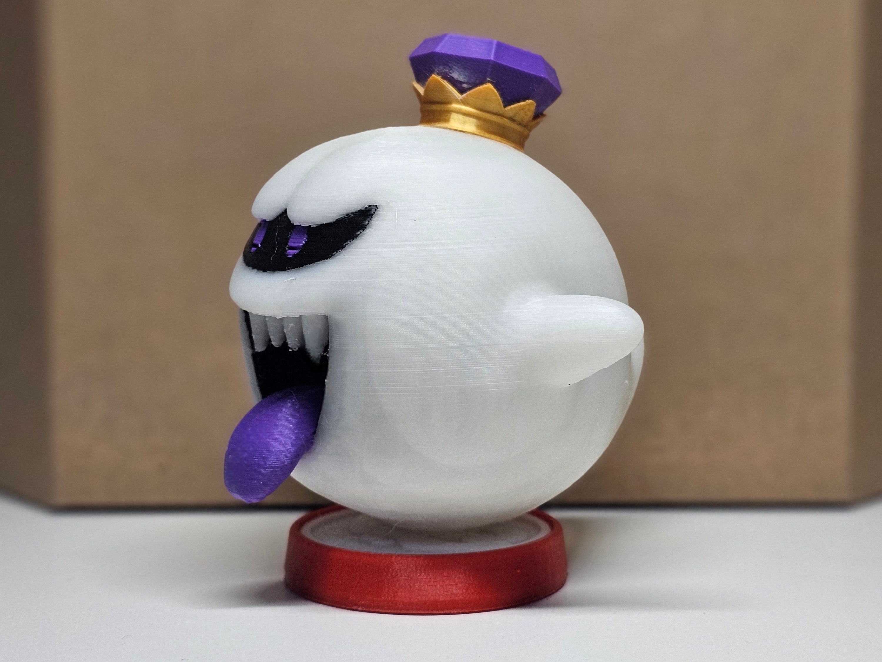King Boo Amiibo (glow in the Dark) - Etsy