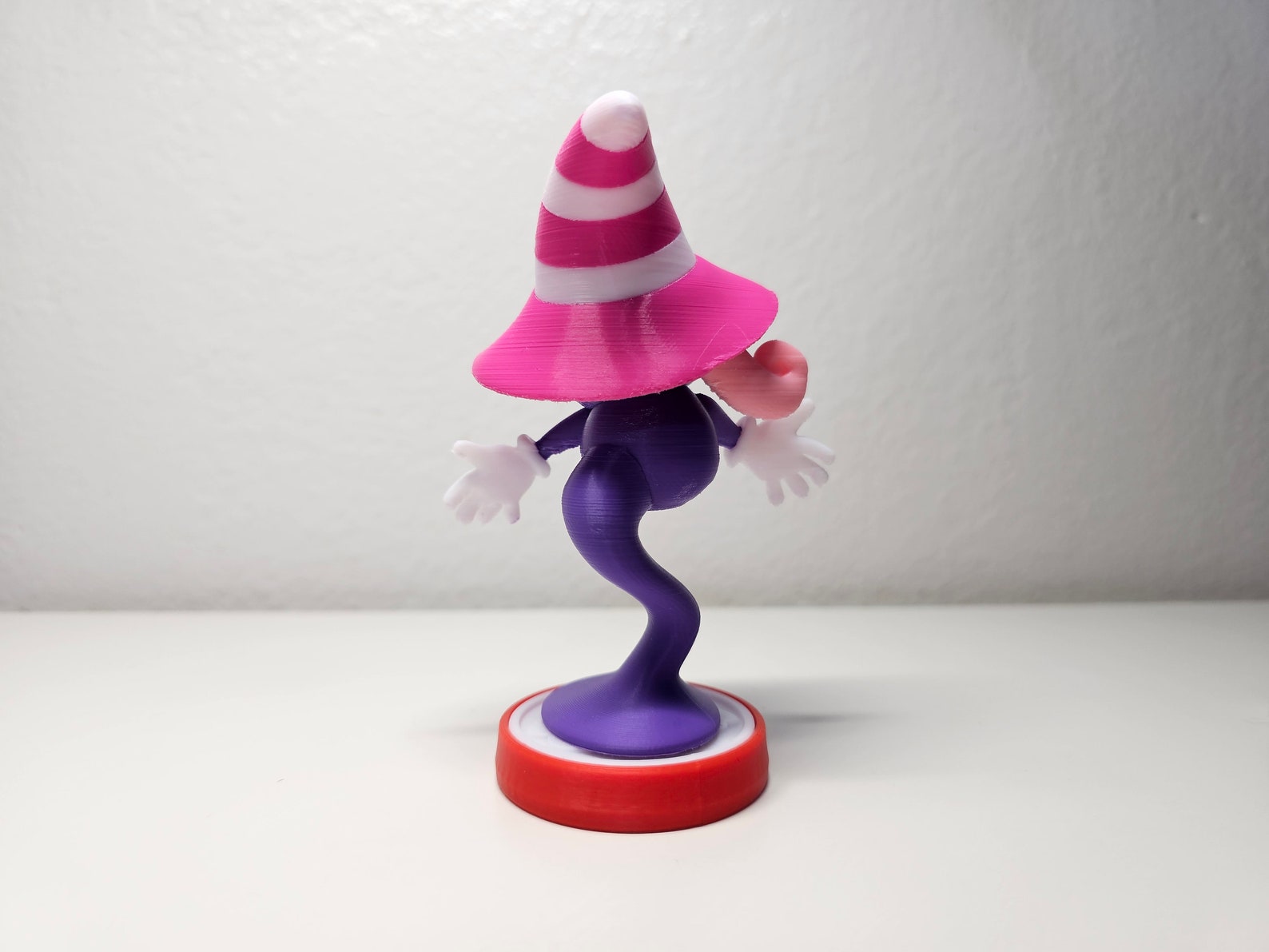 Vivian Amiibo (paper Mario- Custom) - Etsy