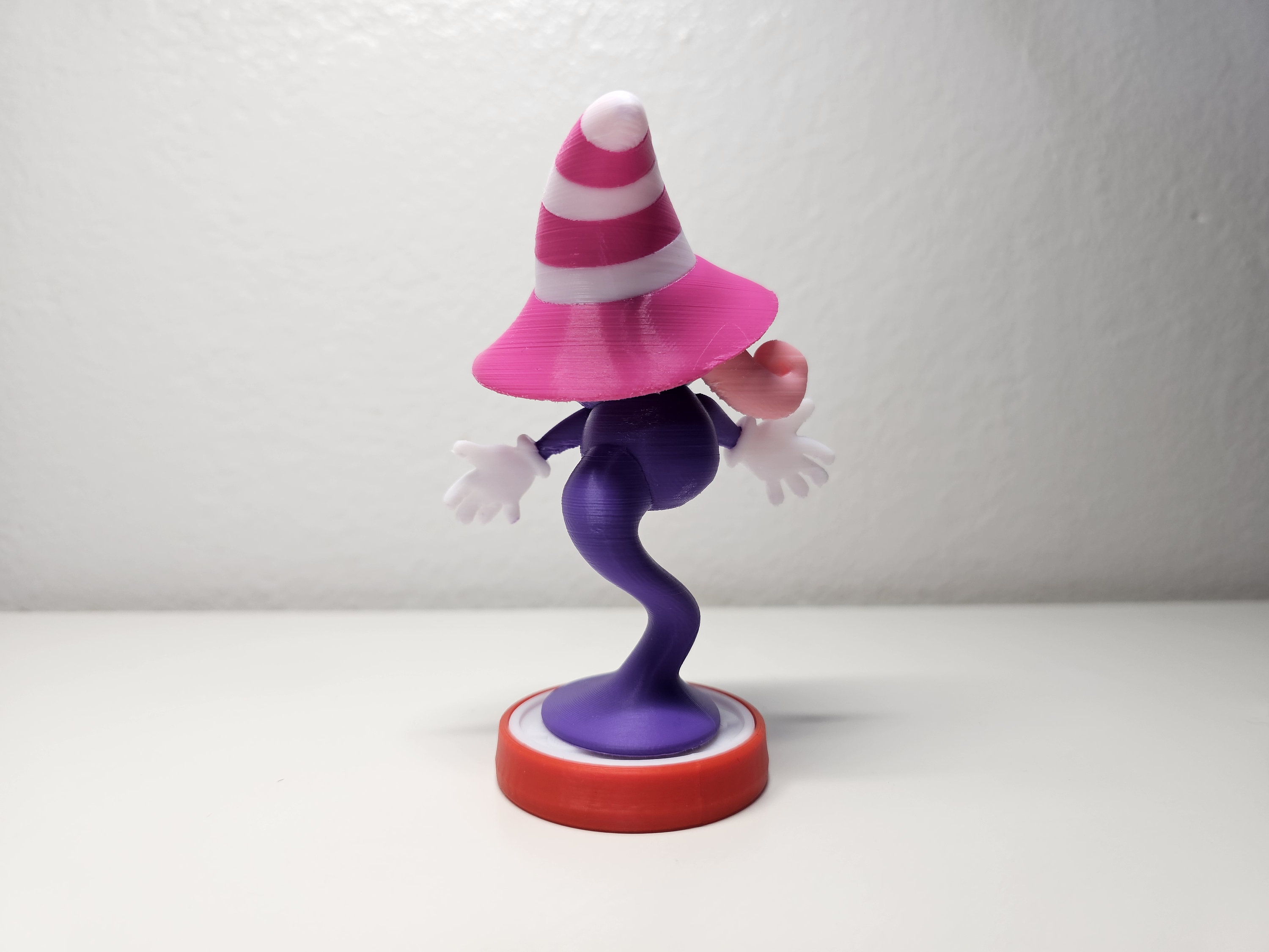 Vivian Amiibo (paper Mario- Custom) - Etsy