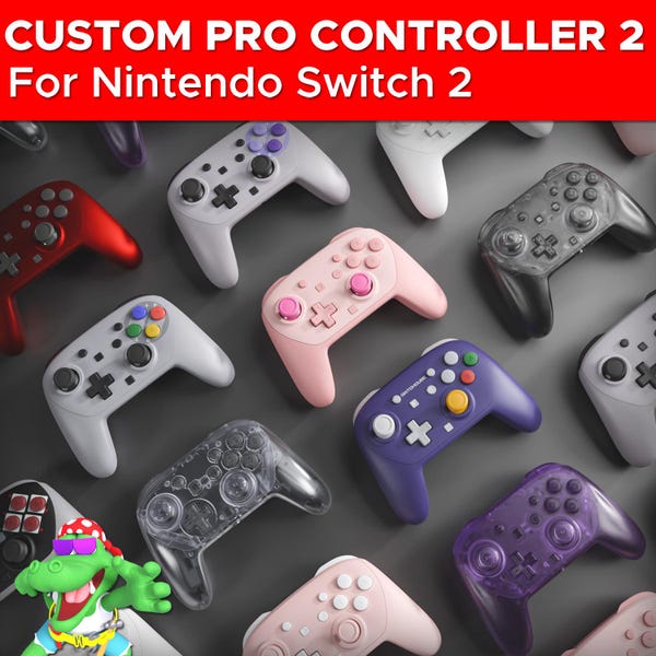 Switch 2 Custom Accessories - Etsy