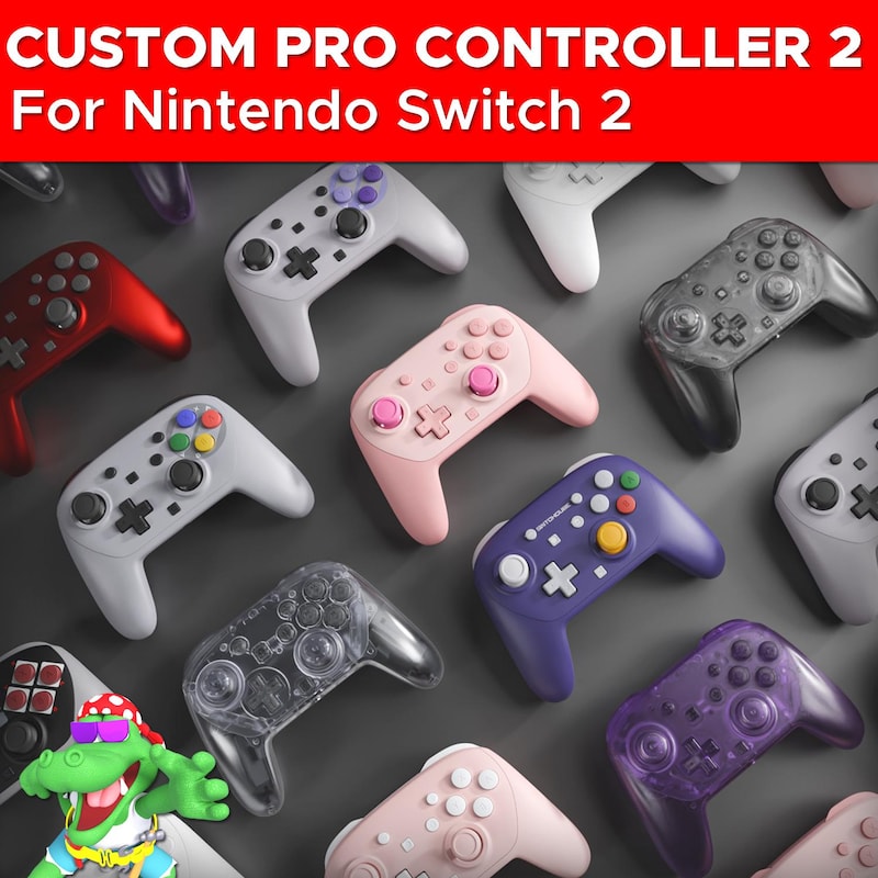 Switch 2 Custom Case - Etsy