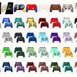 Custom Nintendo Switch Pro Controller - Etsy