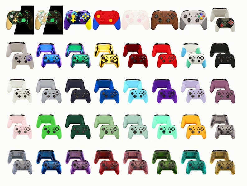 Custom Nintendo Switch Pro Controller - Etsy