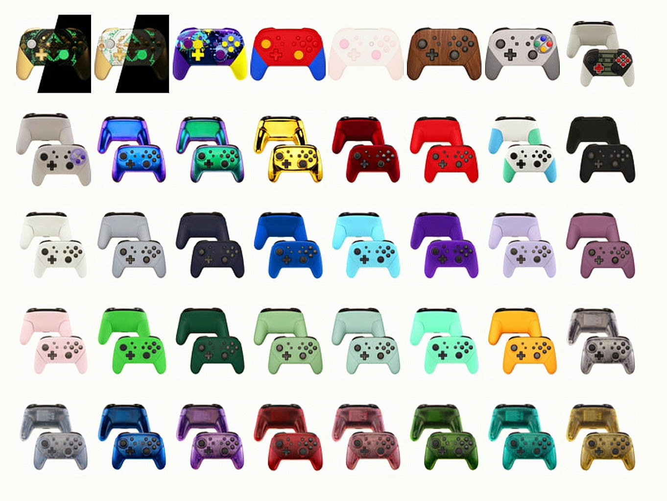 Custom Nintendo Switch Pro Controller - Etsy