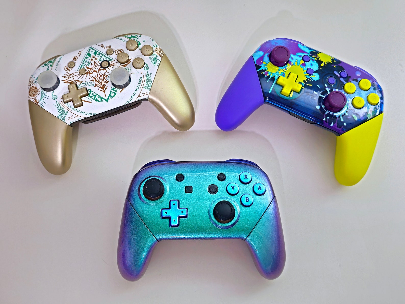 Custom Nintendo Switch Pro Controller - Etsy