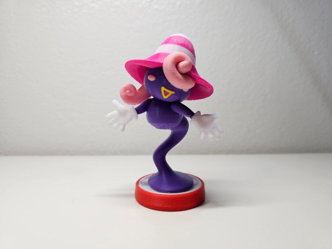 Vivian Amiibo (paper Mario- Custom) - Etsy