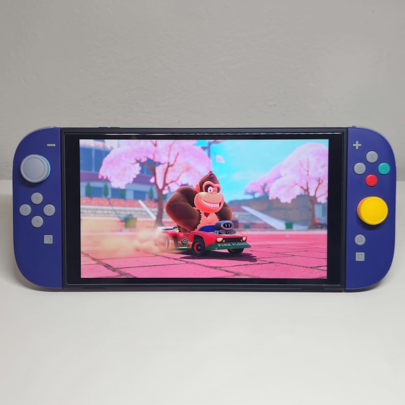 Custom Gamecube Joy-con 2 for Nintendo Switch 2- Personalized Joy-con 2 ...