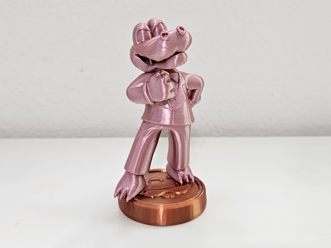 Pink Gold DEMEECH Amiibo - Etsy