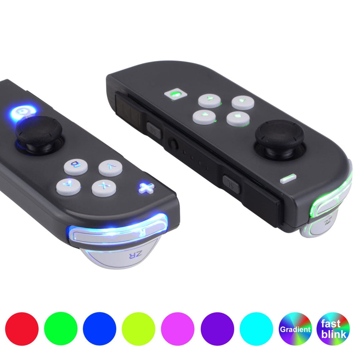 LED Joy-cons- Made by Demeech - Etsy