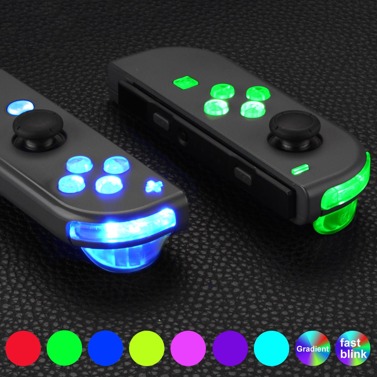 LED Joy-cons- Made by Demeech - Etsy
