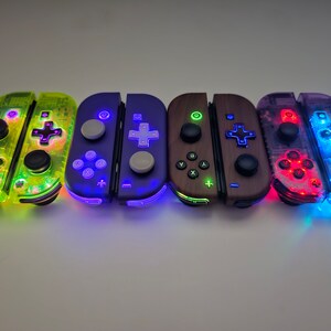 LED Joy-cons- Made by Demeech - Etsy