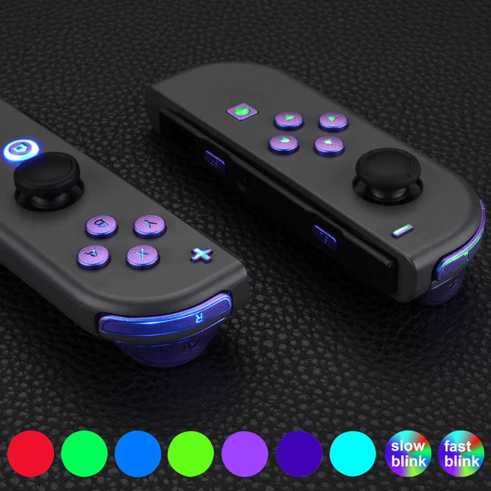 LED Joy-cons- Made by Demeech - Etsy
