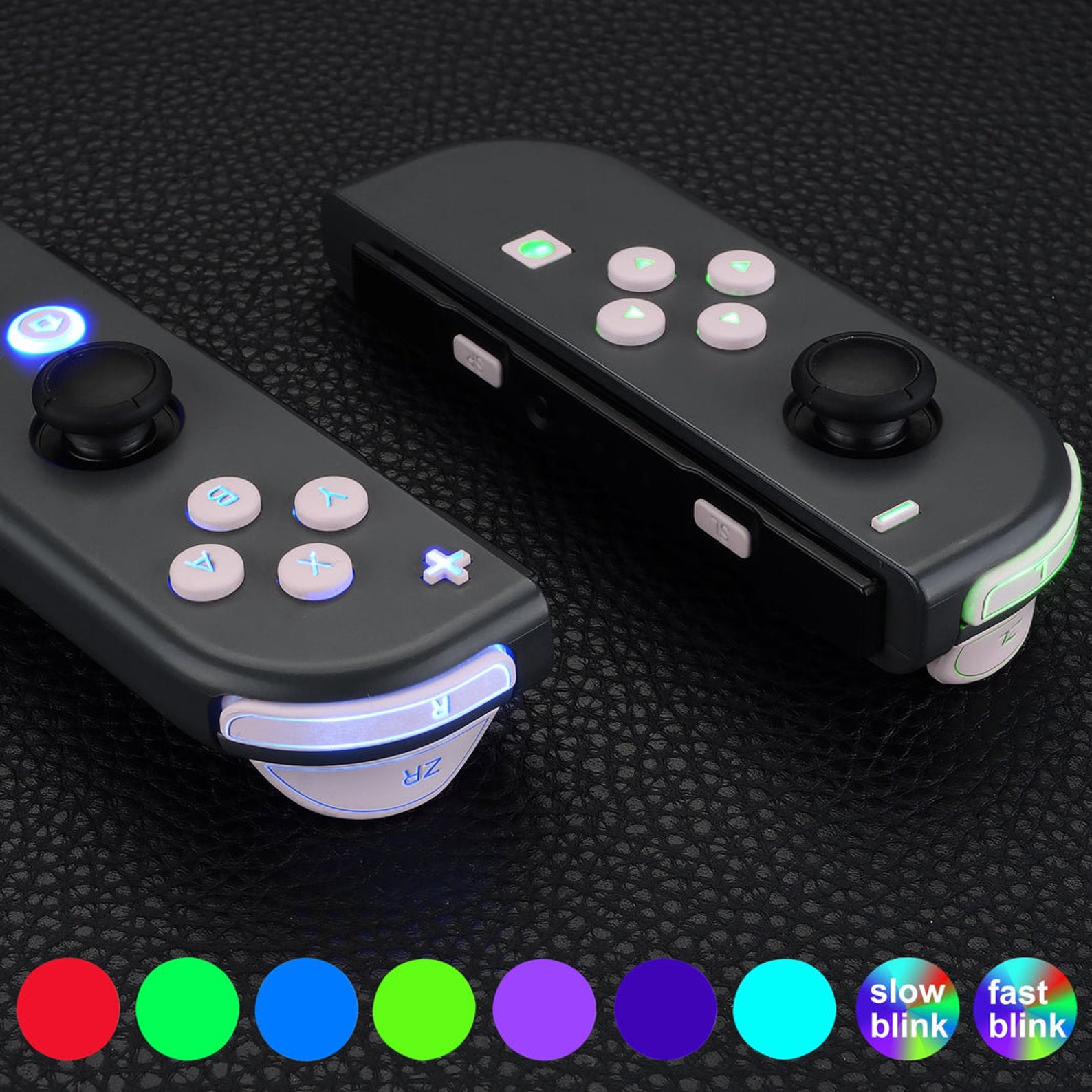 LED Joy-cons- Made by Demeech - Etsy