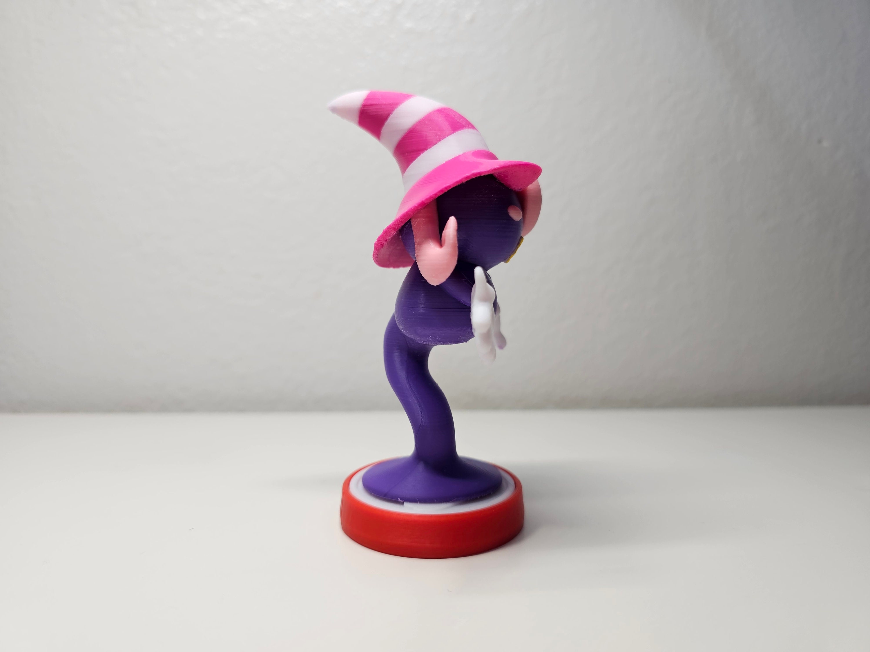 Vivian Amiibo (paper Mario- Custom) - Etsy