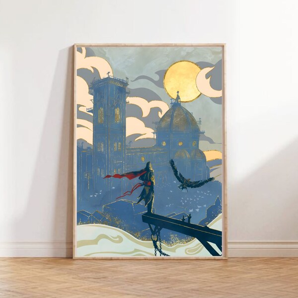 Assasins Creed Poster - Etsy