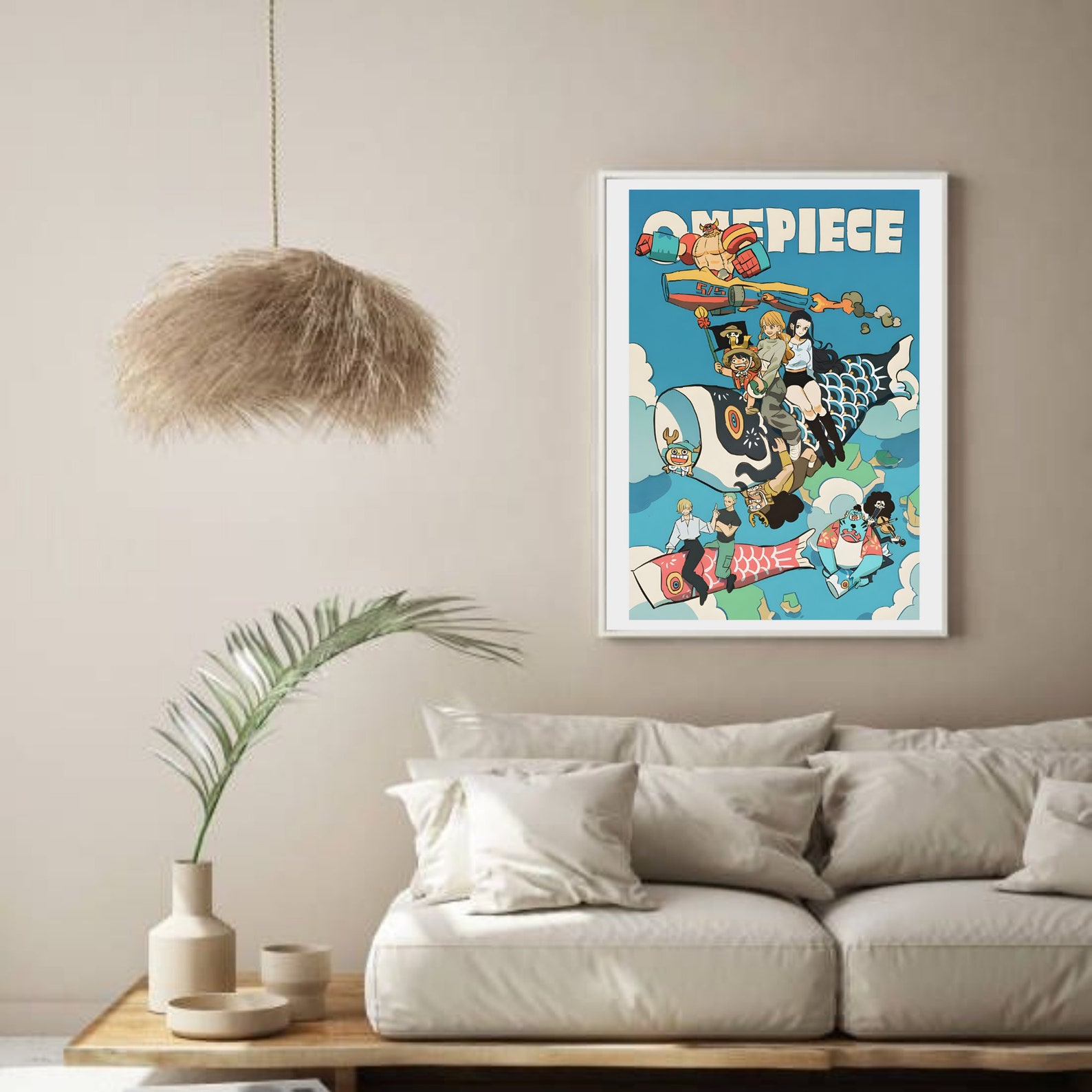 One Piece Poster, One Piece Luffy Print, One Piece Anime Art, One Piece ...