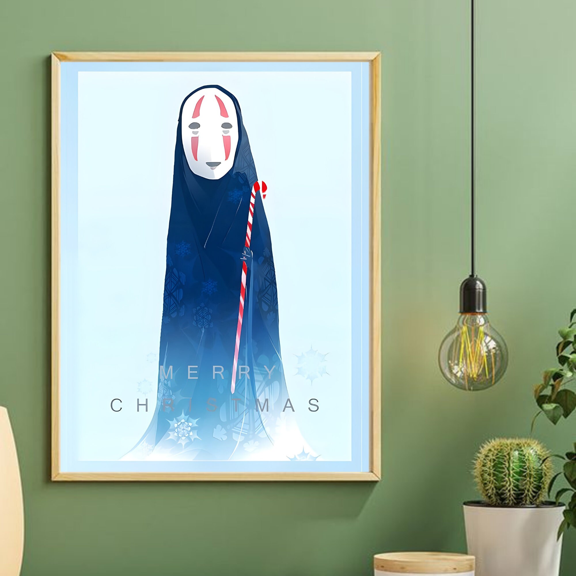 Spirited Away Poster, Spirited Away Christmas Poster, Spirited Away No ...