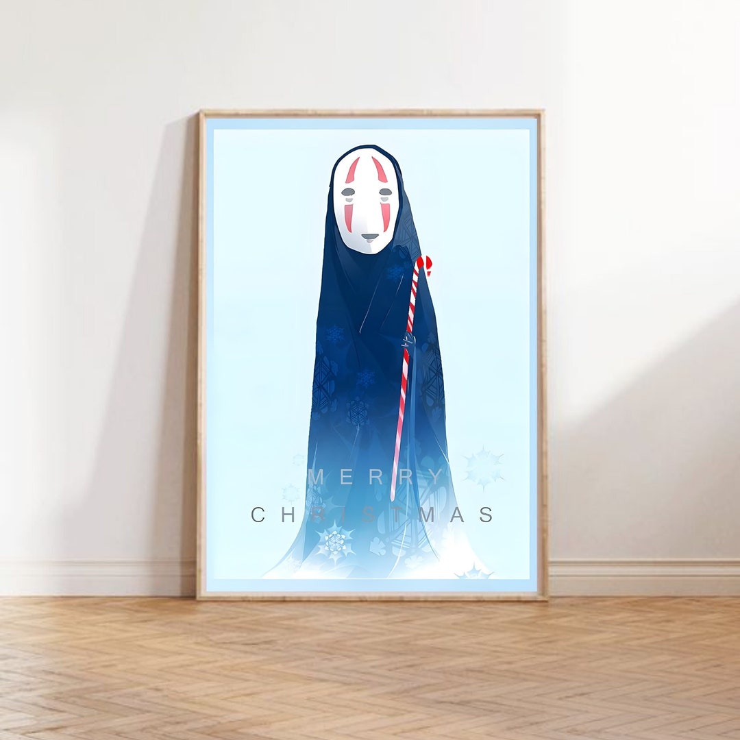 Spirited Away Poster, Spirited Away Christmas Poster, Spirited Away No ...