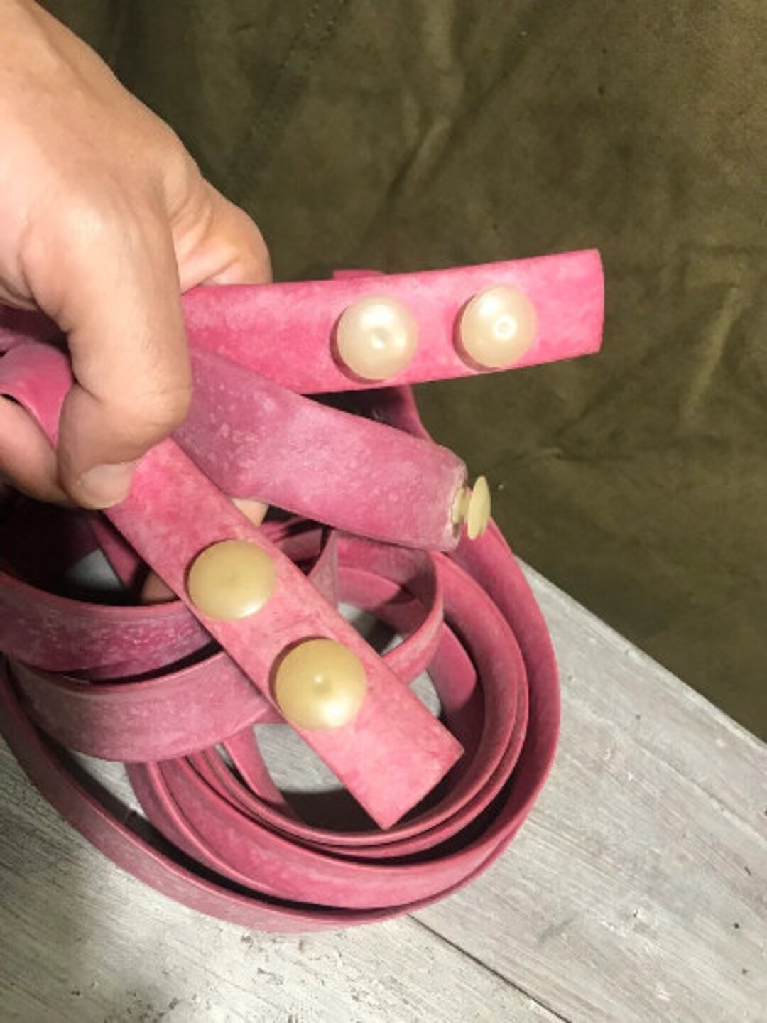 Lot X 3 USSR Rus Army Original Mil First Aid Esmarch Medical Tourniquet ...