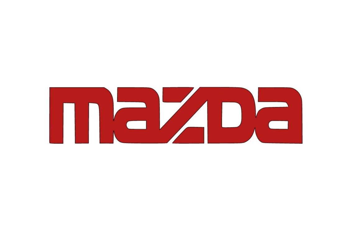 MAZDA Sticker - Etsy