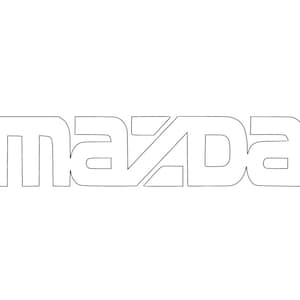 MAZDA Sticker - Etsy