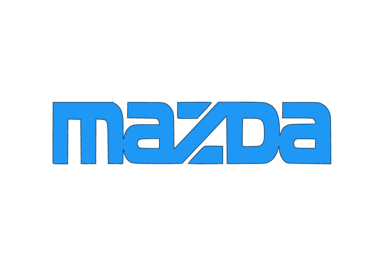 MAZDA Sticker - Etsy