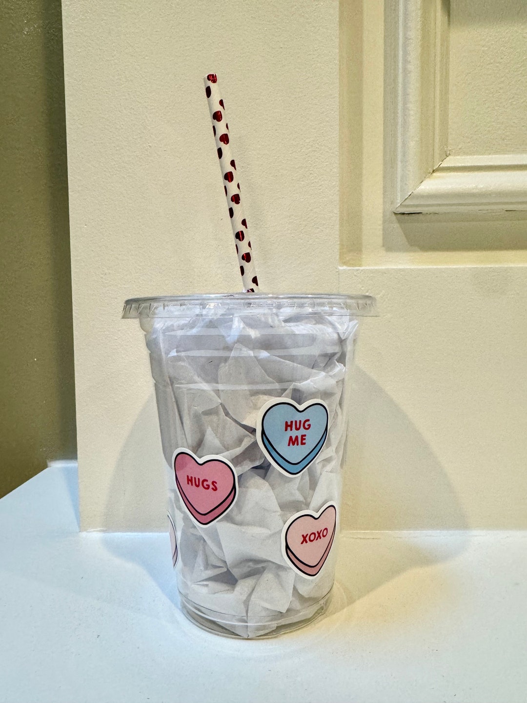 Conversation Disposable Cups, Party Cups, Hearts Tableware ...