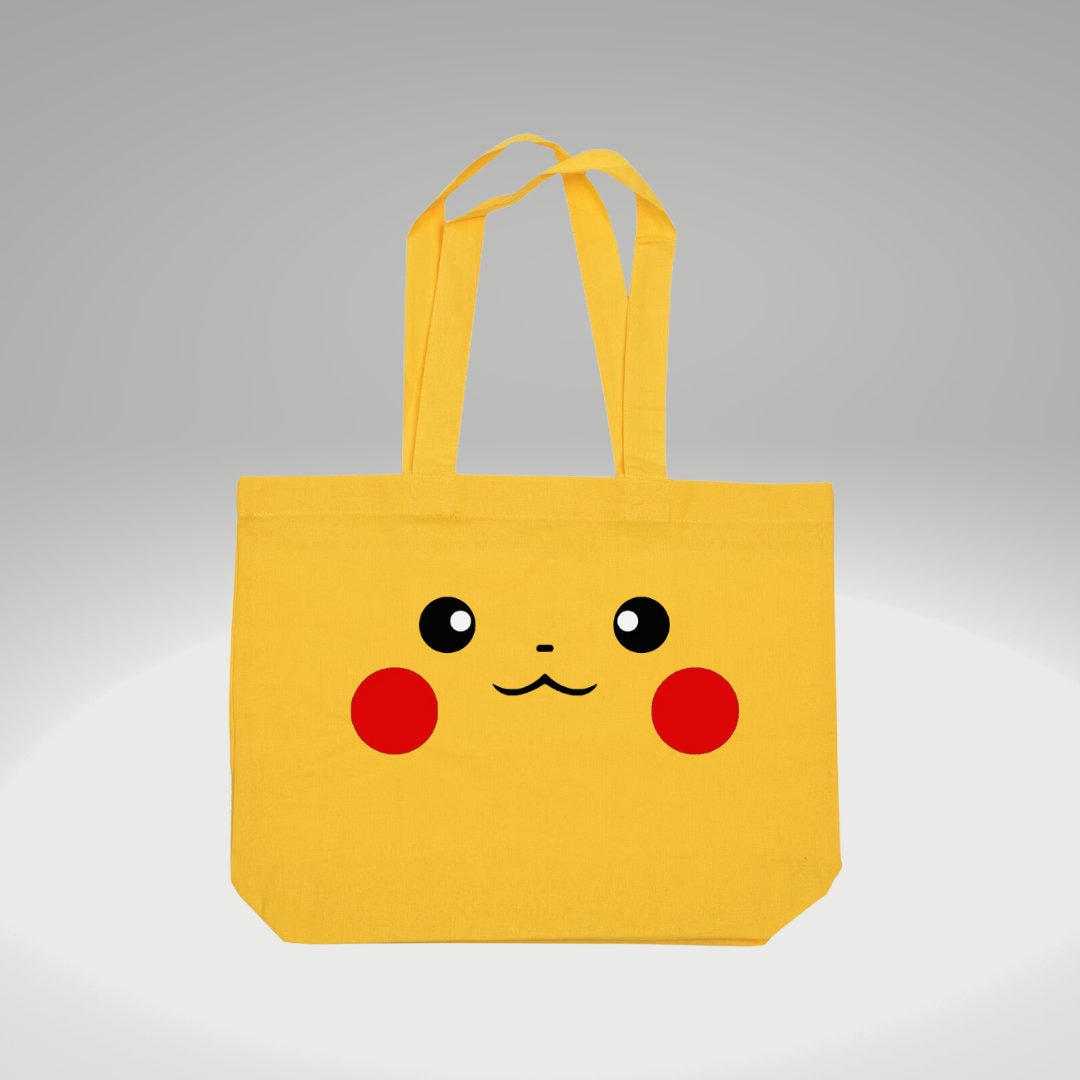 Pikachu Bag, Pokemon Bag, Pikachu Tote, Pokemon Tote, Pokemon, Pikachu ...