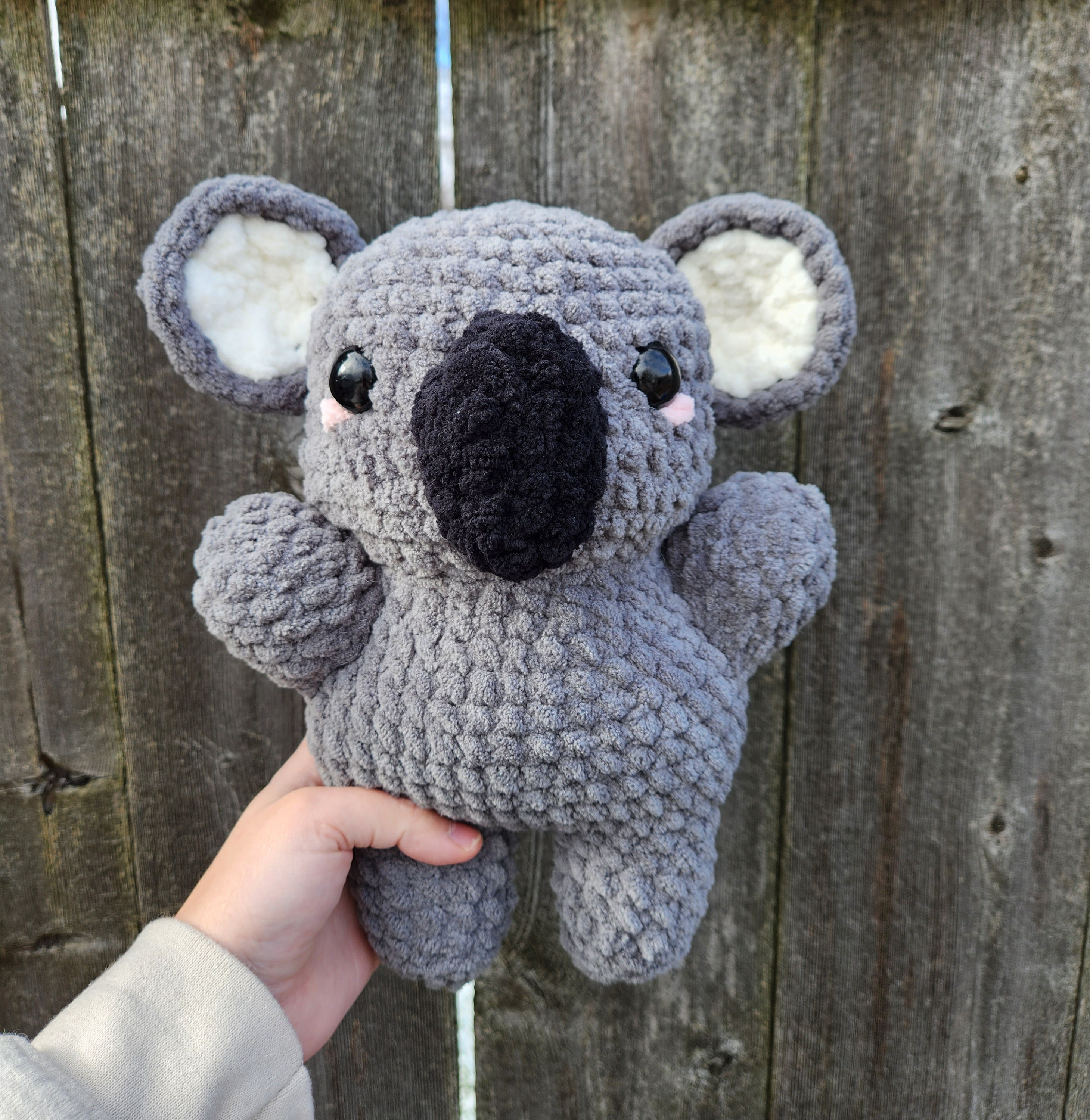 Kevin the Koala Crochet Pattern, Crochet Tutorial, Pdf Crochet Pattern ...
