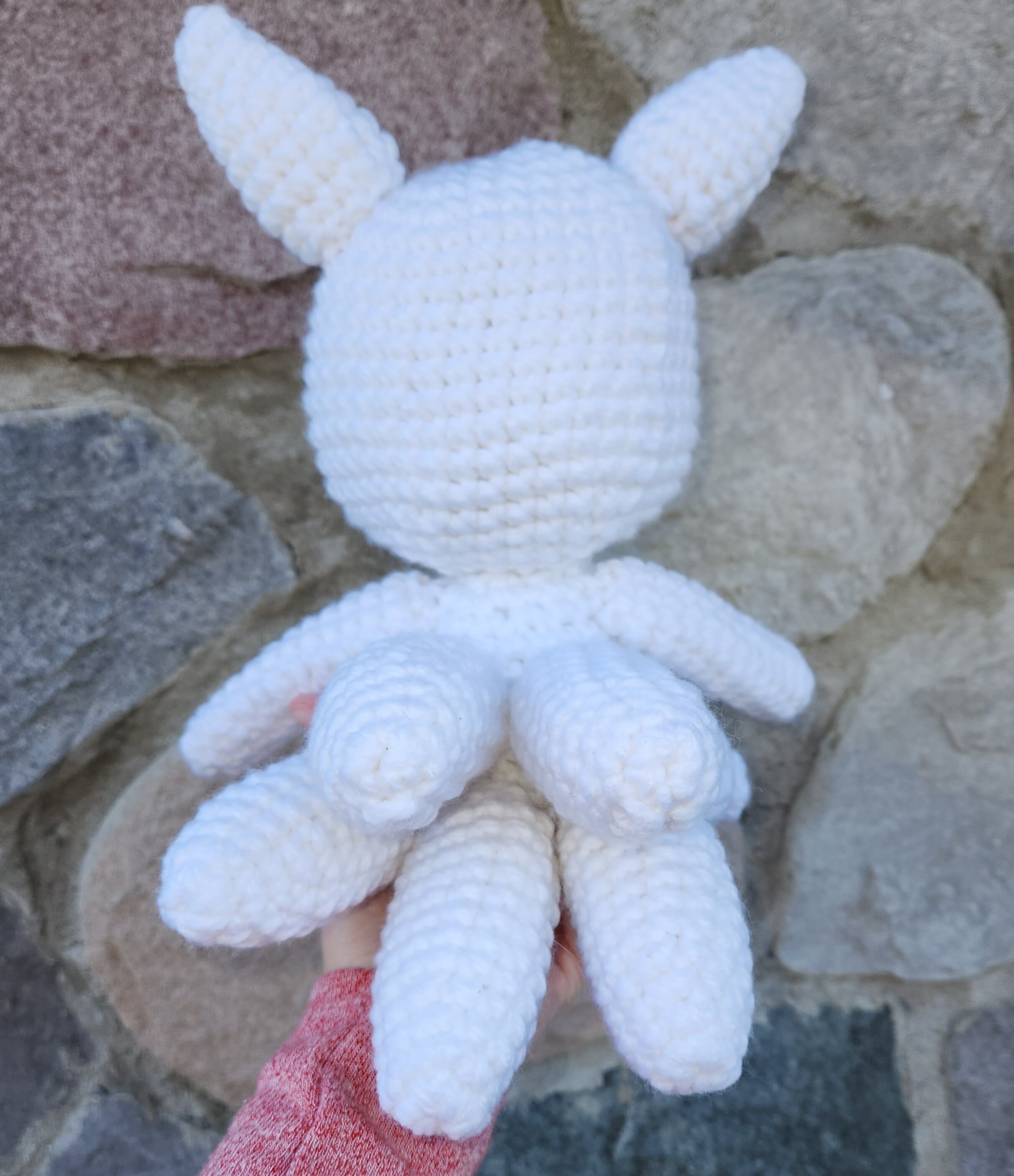 Crochet Kitsune 9 Tailed Fox Mythical Creature Plush - Etsy