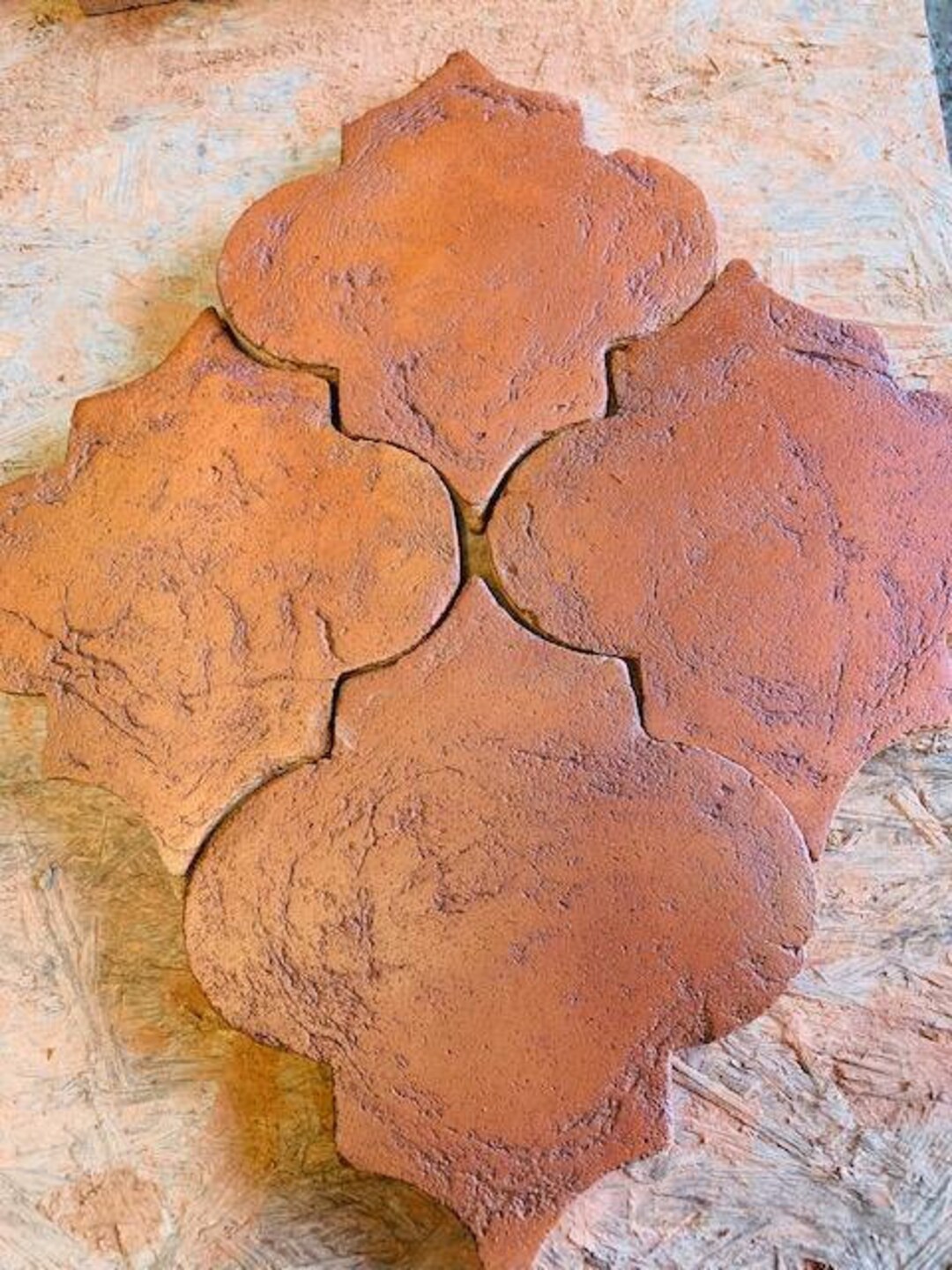 Tuscan Terra Cotta Flooring Tile Sample - Etsy