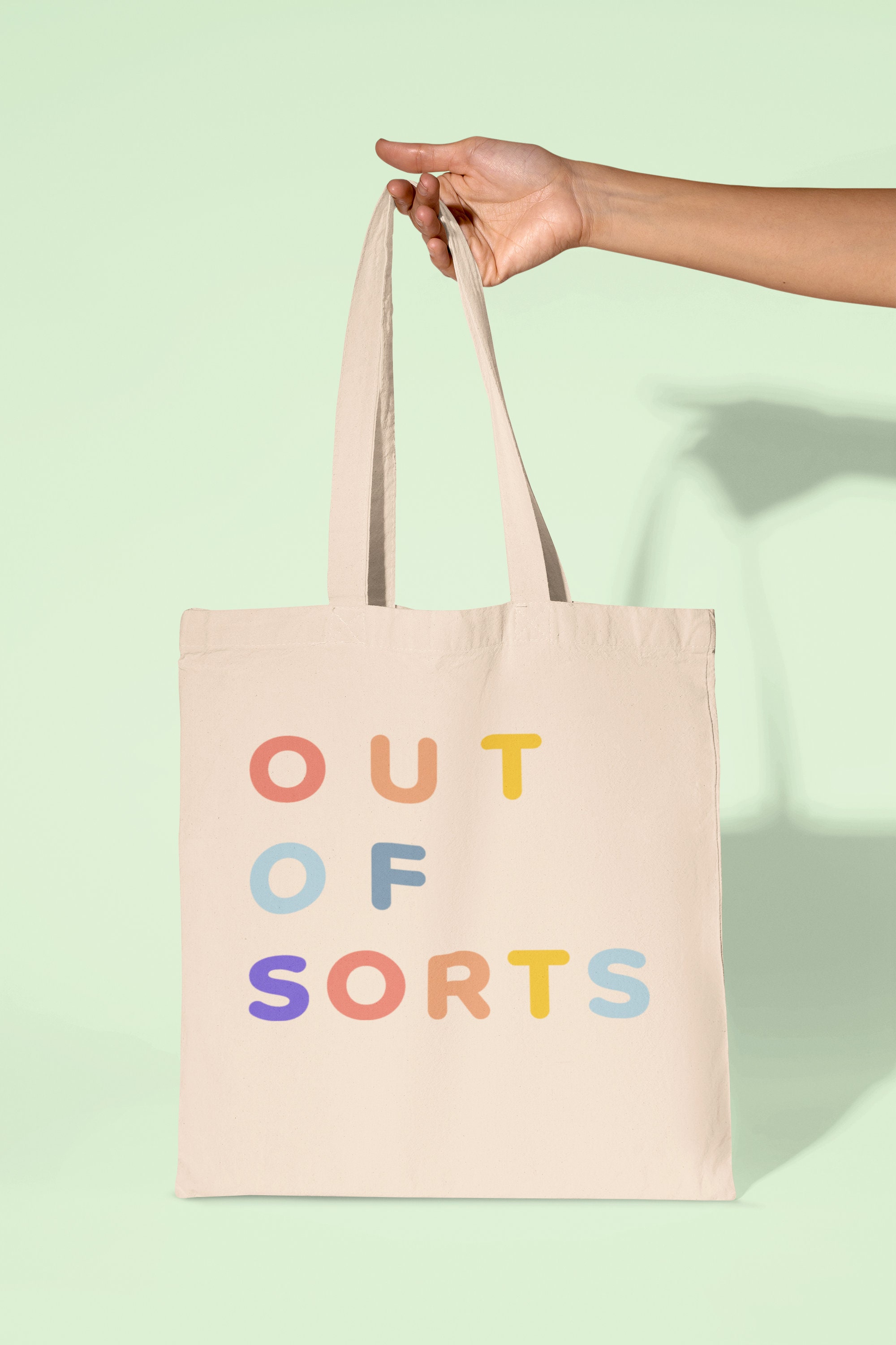 The 'out of Sorts' Organic Tote From Honestly Positively - Organic ...