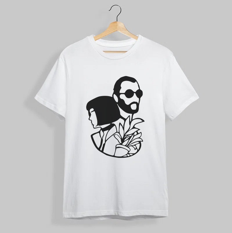 Classic Cinema Revival: Leon Movie SVG Iconic Digital Art for Vintage ...