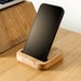 WOODYGIFT Wood Stand for Magsafe Charger iPhone Charging Station Holder ...