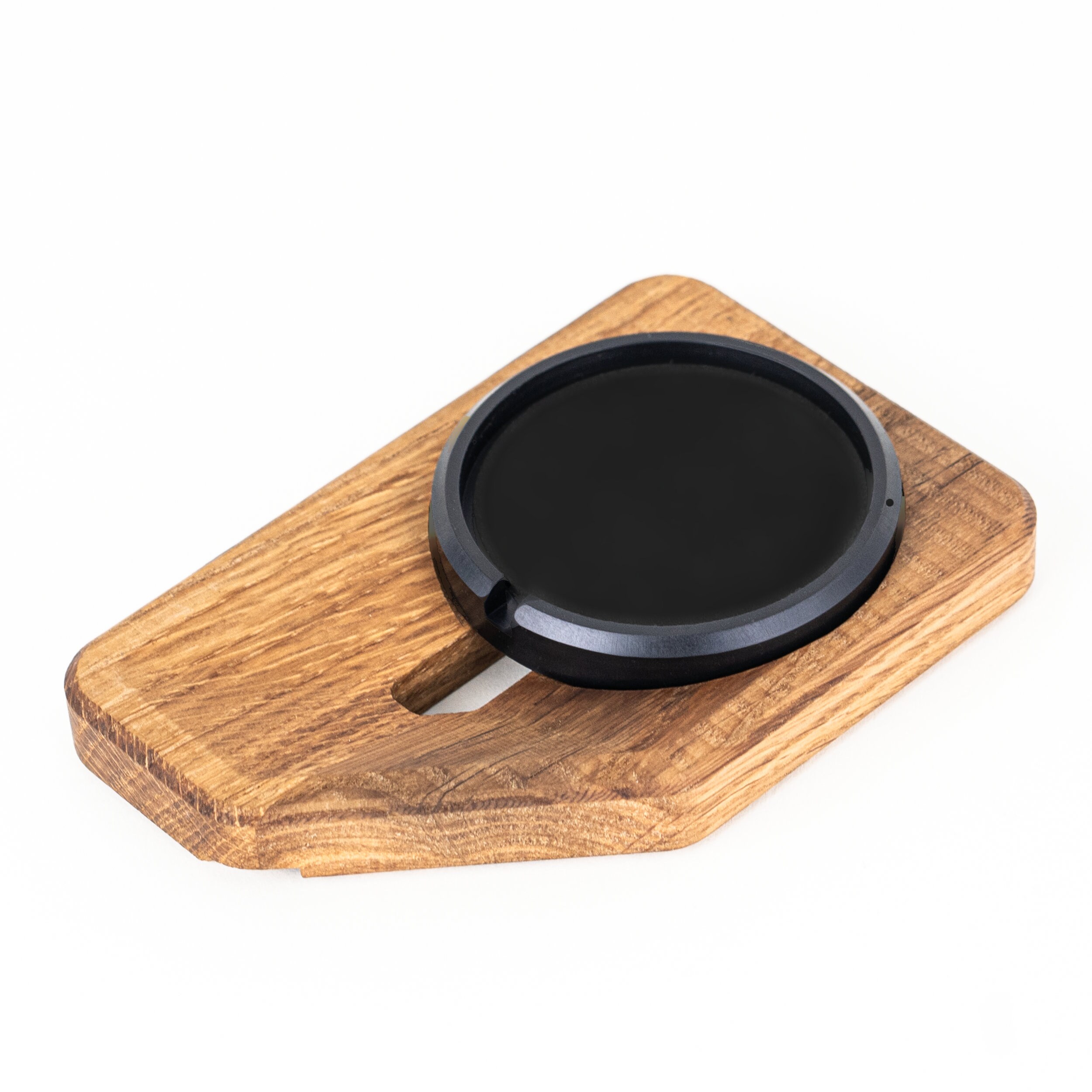 WOODYGIFT Wood Stand for Magsafe Charger iPhone Charging Station Holder ...