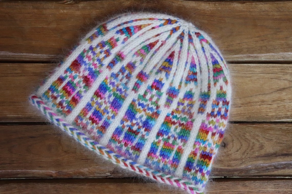 Stained Glass Hat - Etsy