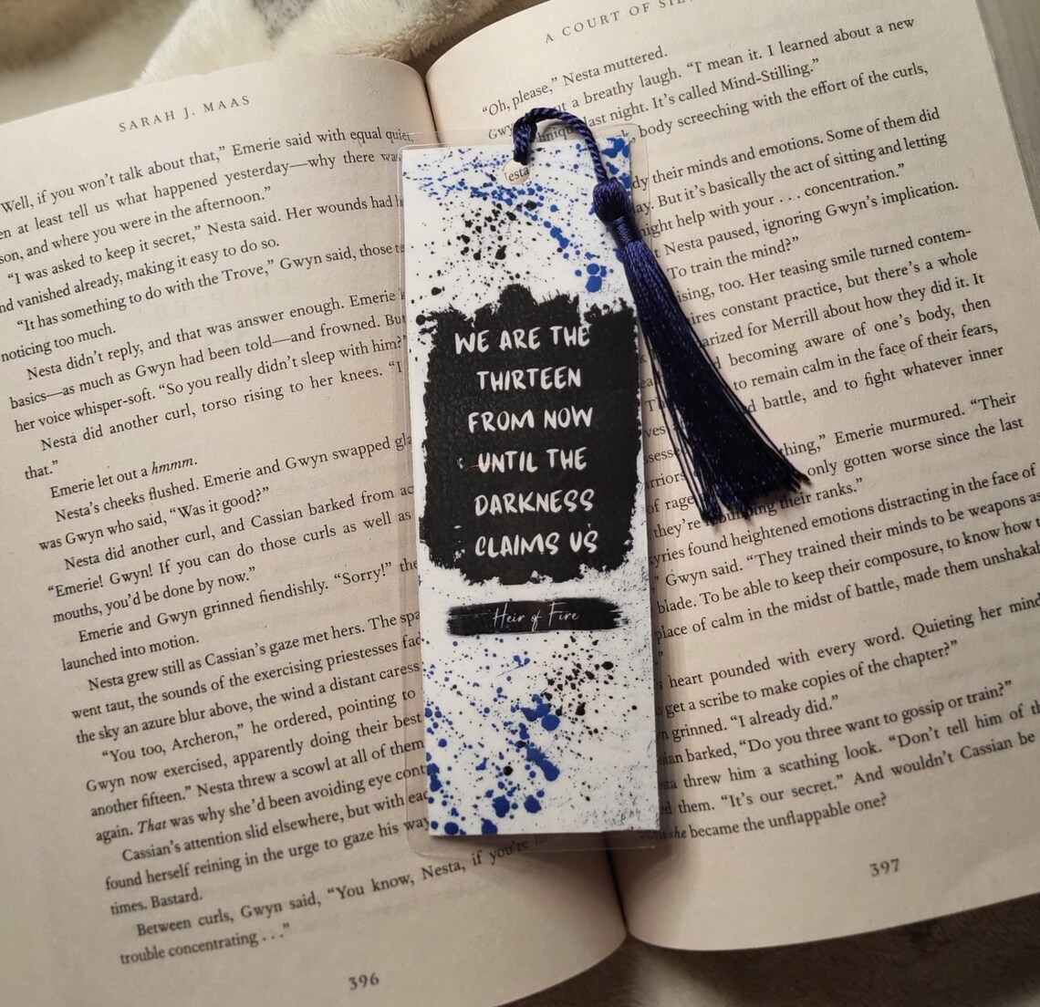 Tog Throne of Glass Manon Blackbeak, Abraxos and the Thirteen Digital ...