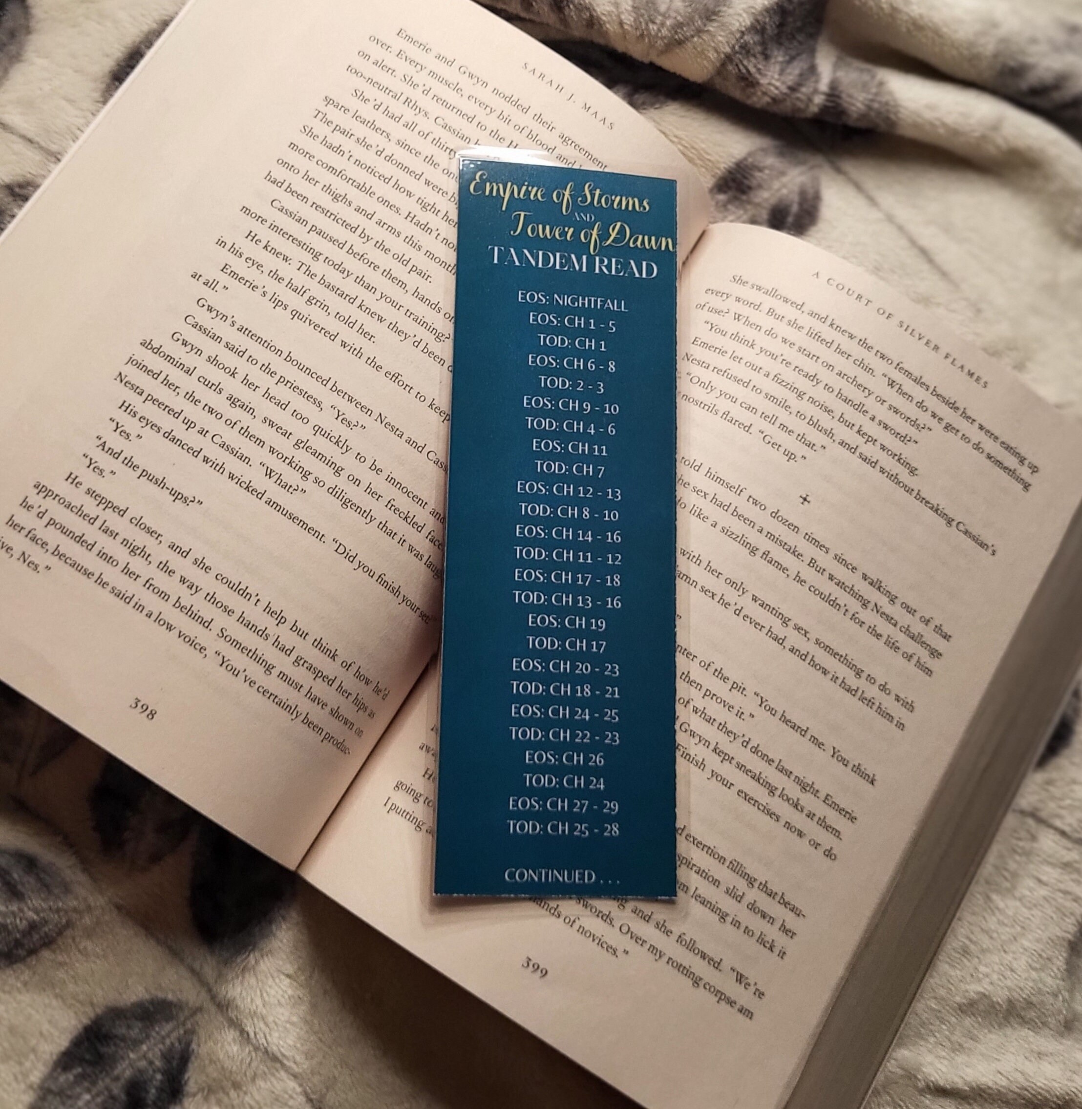 2pk EOS Empire of Storms, TOD Tower of Dawn Tandem Read Digital ...