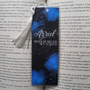 ACOTAR A Court of Thorns and Roses Azriel High Lady Shadowsinger ...