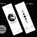 Tog Throne of Glass the Thirteen and Manon Blackbeak Digital Bookmark ...