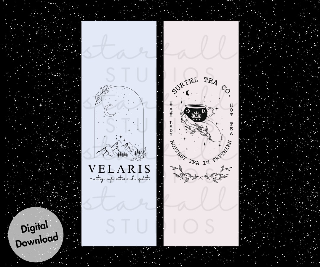 ACOTAR A Court of Thorns and Roses Suriel Tea Co Velaris City of ...