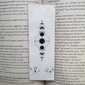 Tog Throne of Glass the Thirteen and Manon Blackbeak Digital Bookmark ...