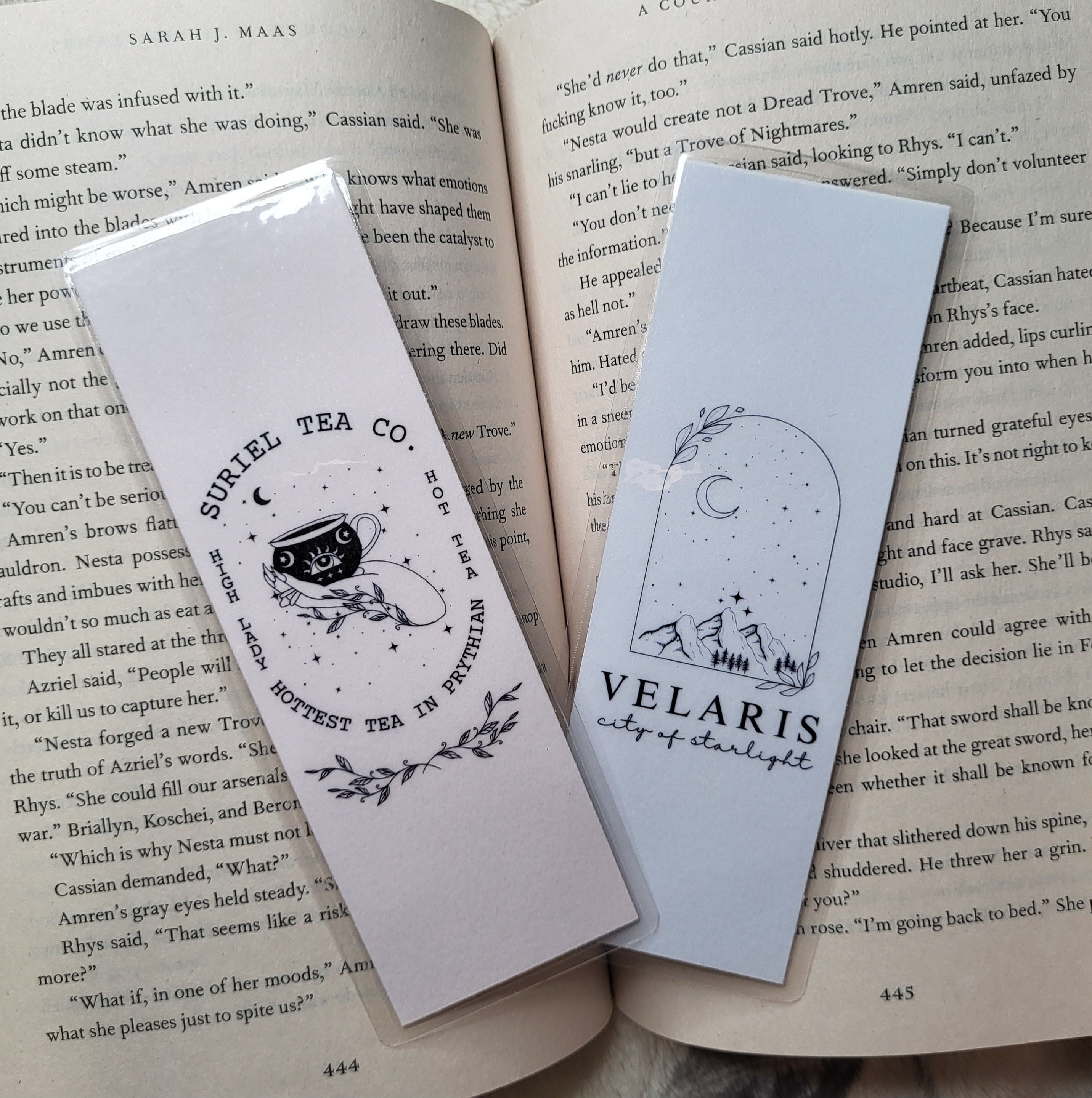 ACOTAR A Court of Thorns and Roses Suriel Tea Co Velaris City of ...